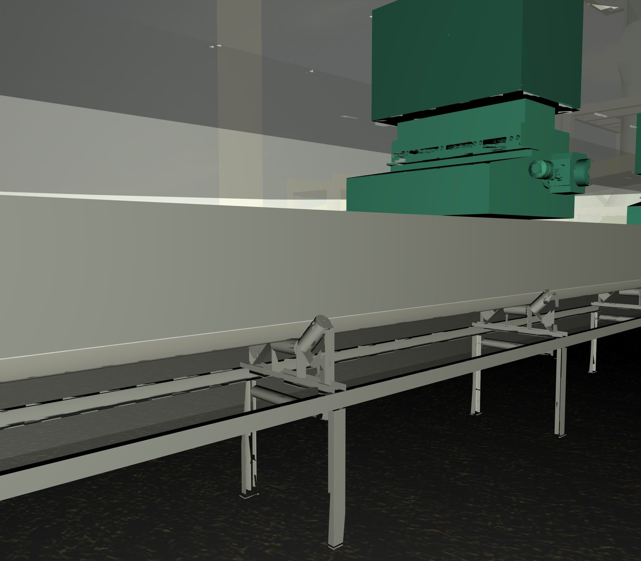 Deep Pan Conveyor Clinker Silo free 3D Model .dwg - CGTrader.com