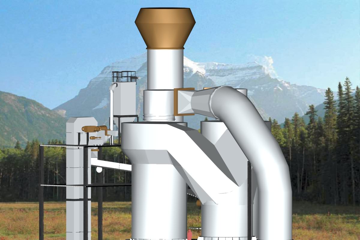 Surma Cement Plant-Cyclone Preheater free 3D model | CGTrader