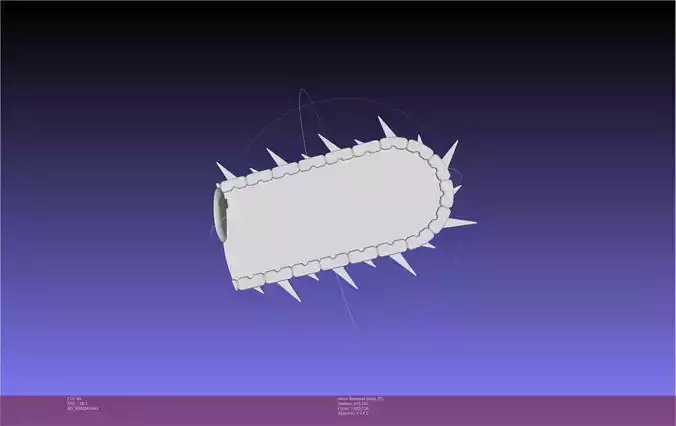 Chainsaw Man Denji Head Stump Blade 3D model 3D printable | CGTrader