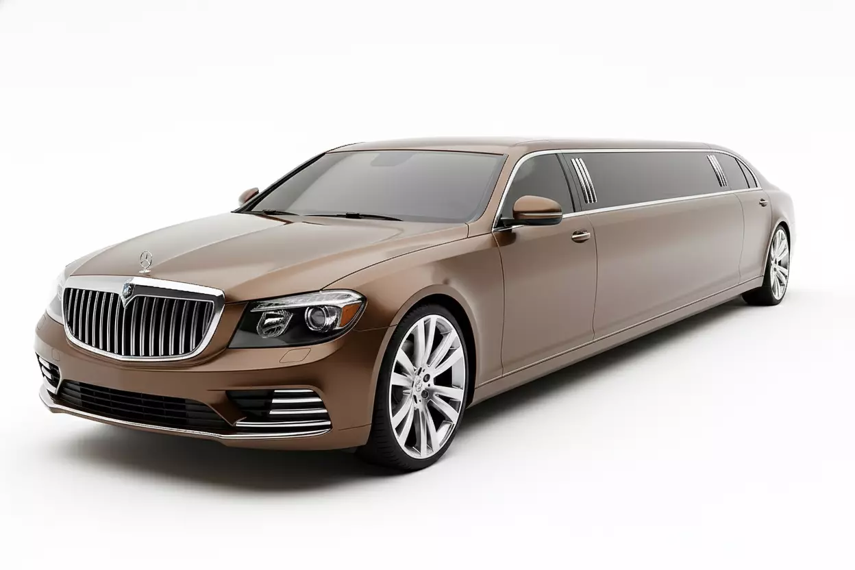 3D model Luxury Stretched Limousine VR / AR / low-poly | CGTrader
