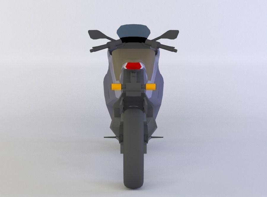 3D model Generic Sport Motorcycle 3D Model VR / AR / low-poly | CGTrader
