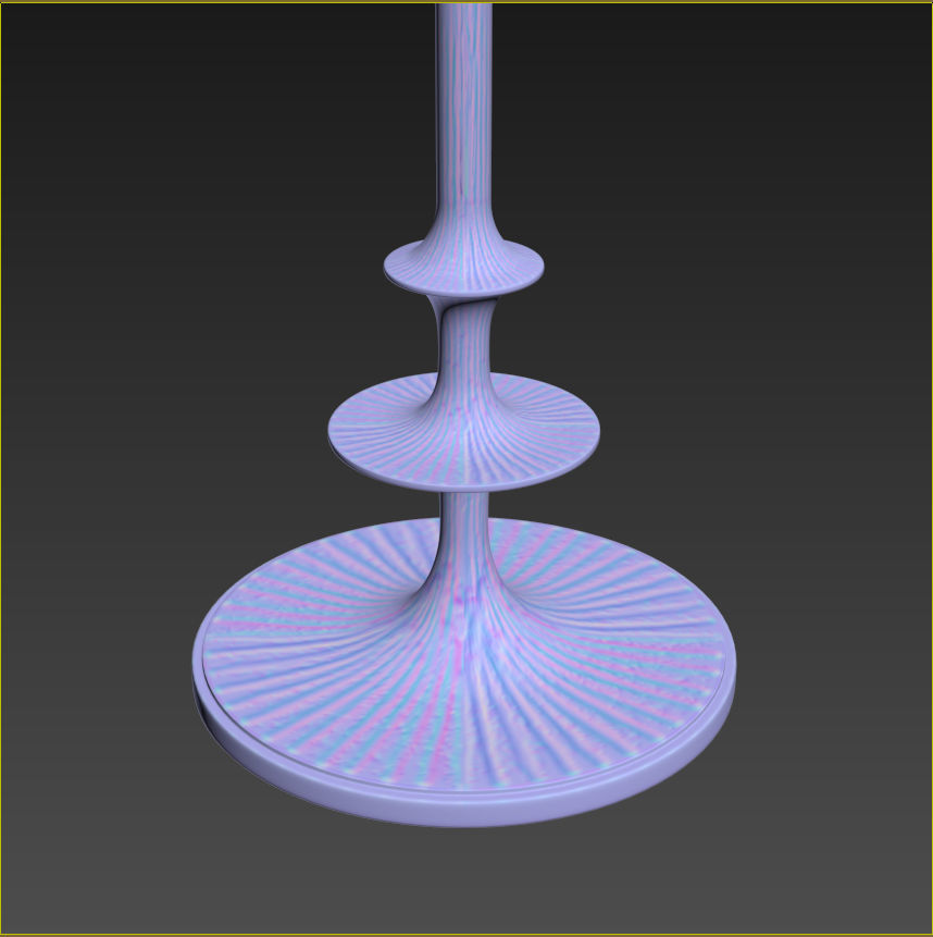 Mimi Floor Lamp 3D model | CGTrader