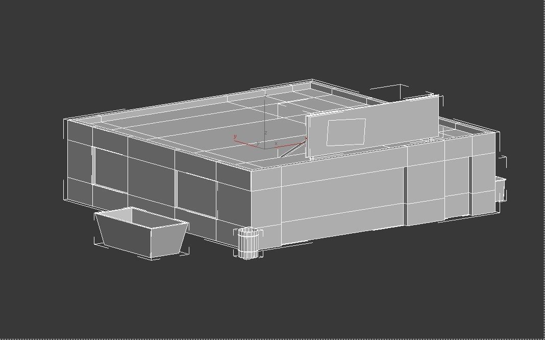 3D model 3D CAR REPAIR SHOP GARAGE VR / AR / low-poly | CGTrader