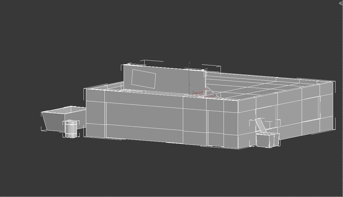 3D model 3D CAR REPAIR SHOP GARAGE VR / AR / low-poly | CGTrader