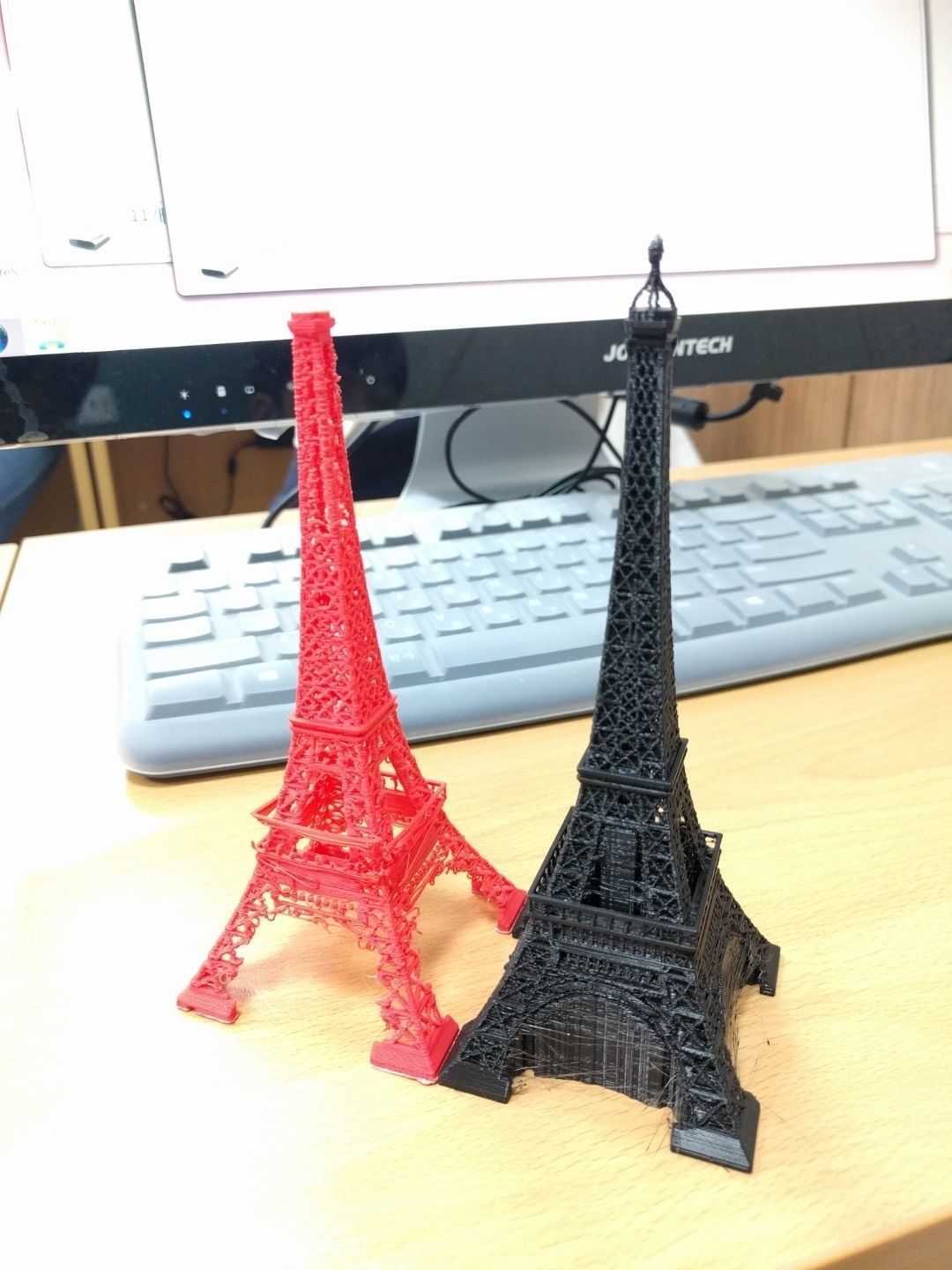 Eiffel Tower free 3D model 3D printable | CGTrader