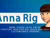Anna Rig 3D model rigged | CGTrader