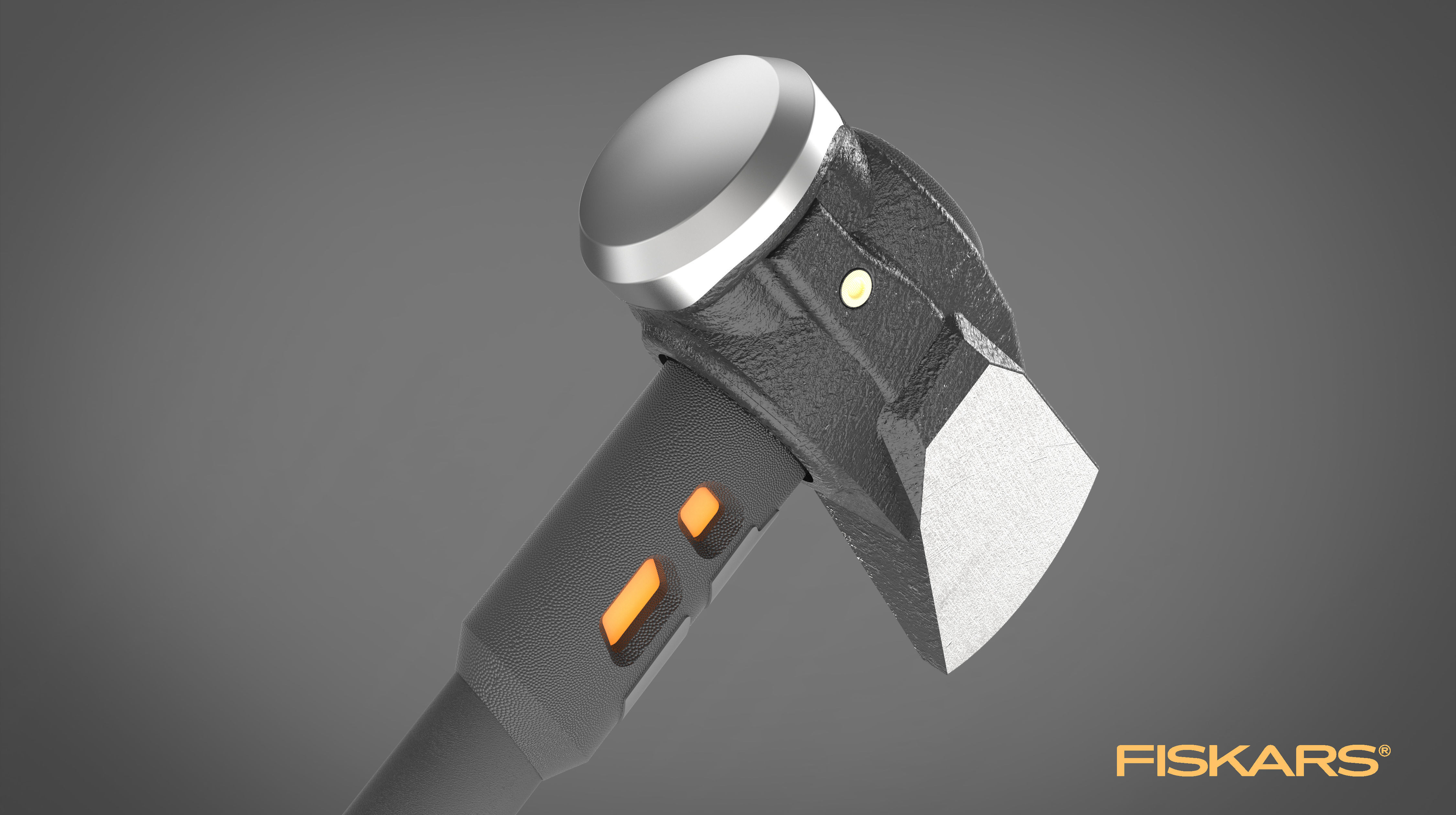 Fiskars Maul Axe 3D model | CGTrader