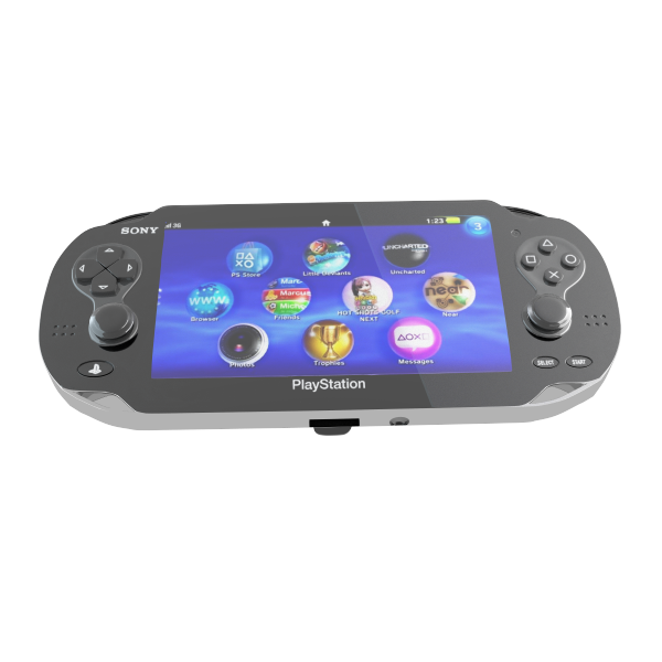 Sony NGP 3D model | CGTrader