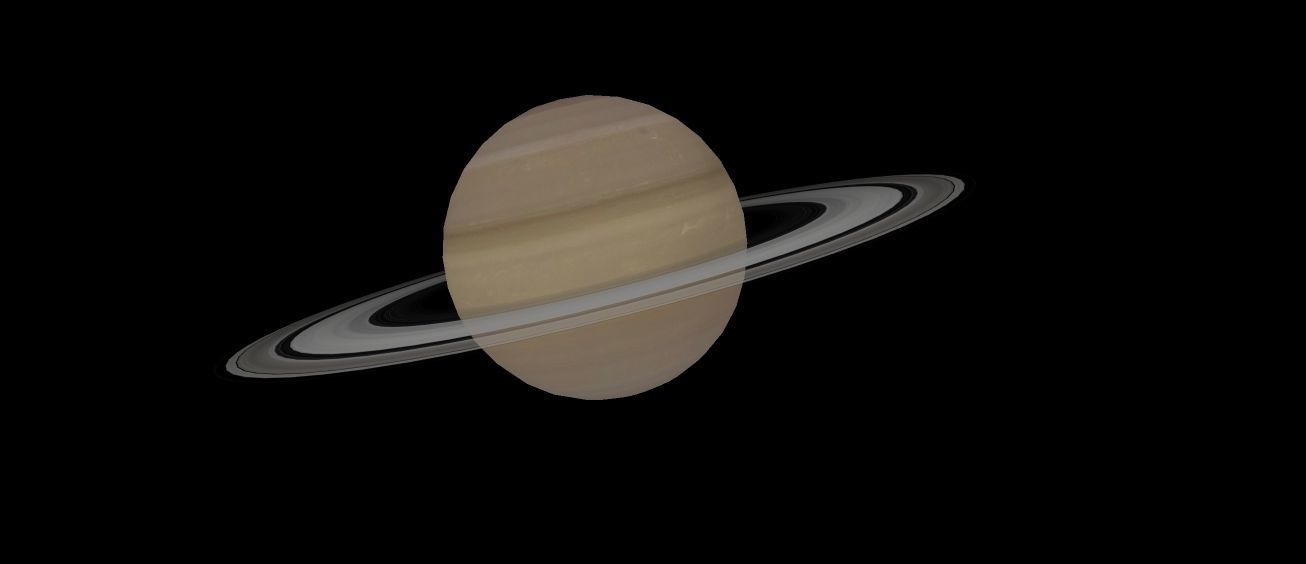 saturn rings of free VR / AR / low-poly 3D model | CGTrader