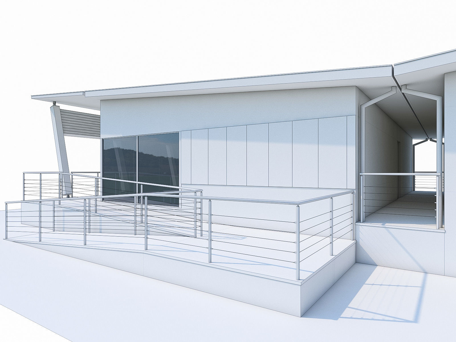3D model Small Office Building 01 VR / AR / low-poly | CGTrader