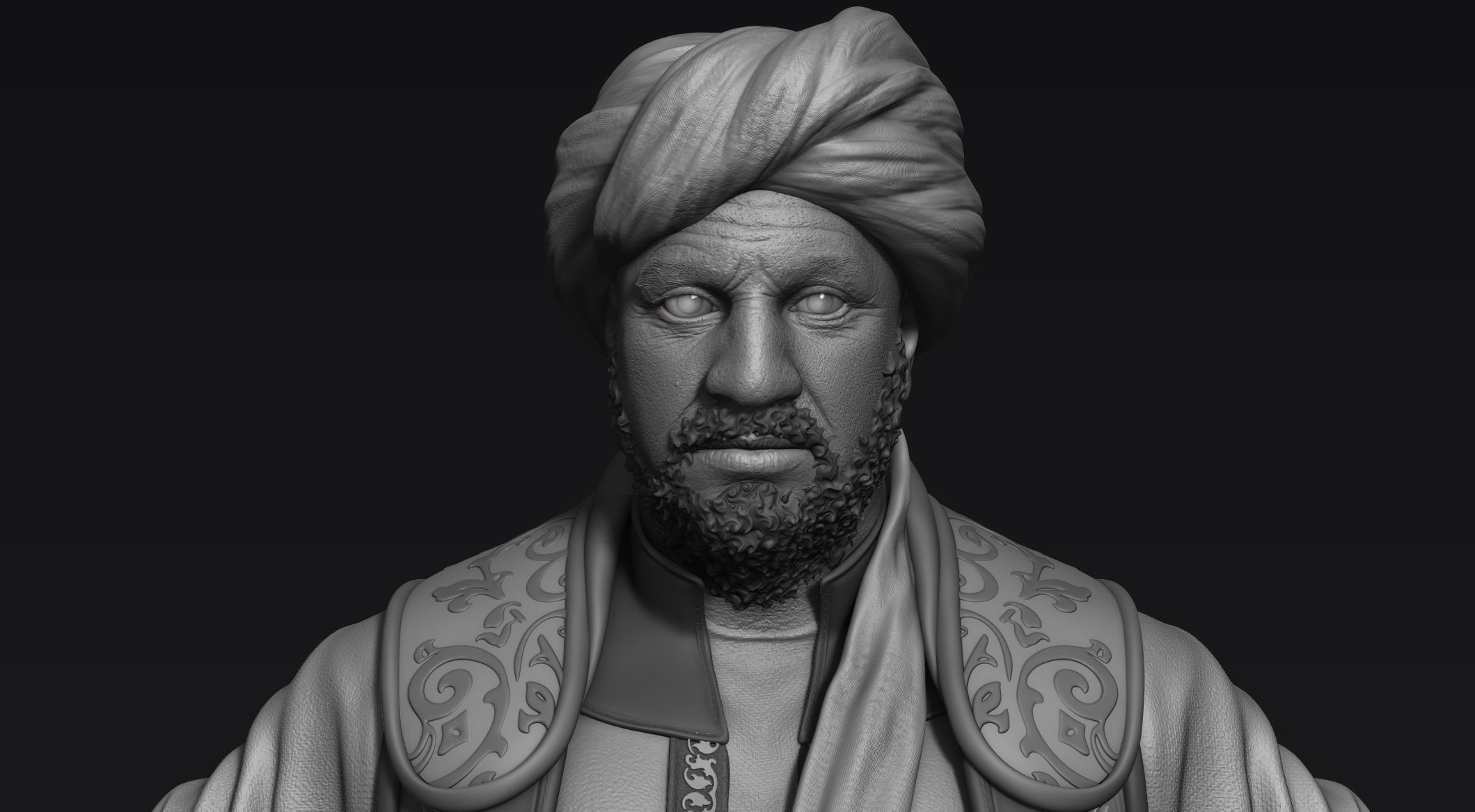 Arabian Character 3D model | CGTrader