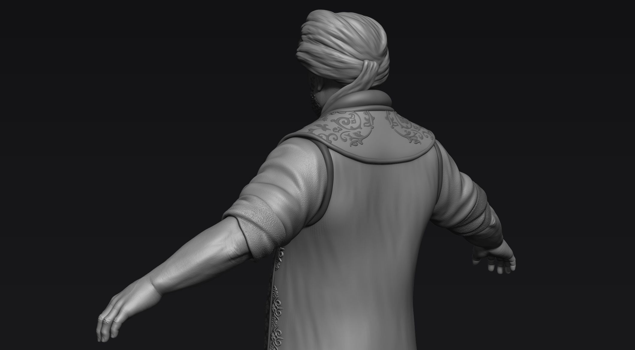 Arabian Character 3D model | CGTrader