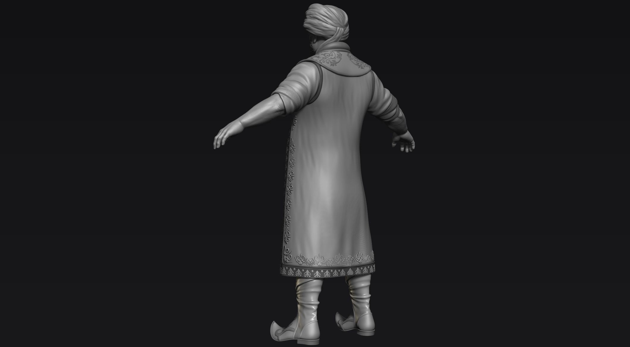 Arabian Character 3D model | CGTrader