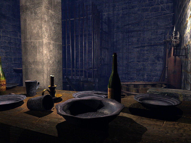 3D model Medieval Castle Interior VR / AR / low-poly | CGTrader