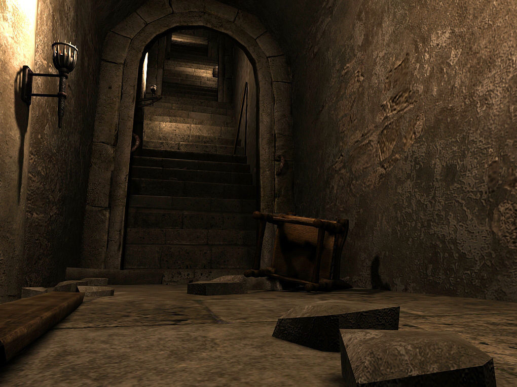 3D model Medieval Castle Interior VR / AR / low-poly | CGTrader