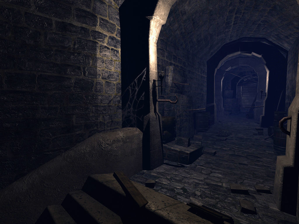 3D model Medieval Castle Interior VR / AR / low-poly | CGTrader