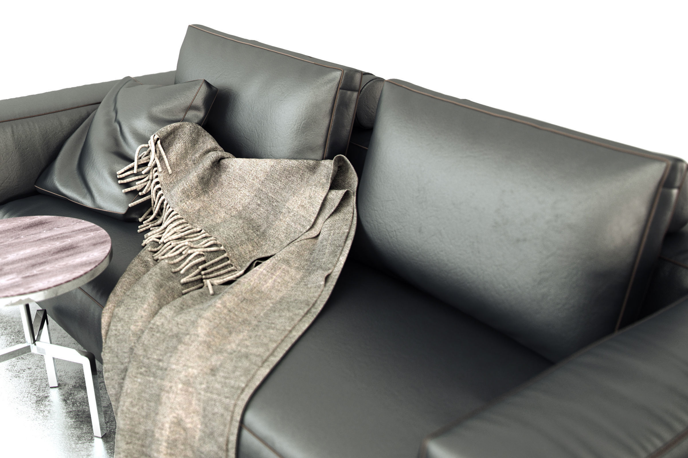 flexform ETTORE 3D model | CGTrader