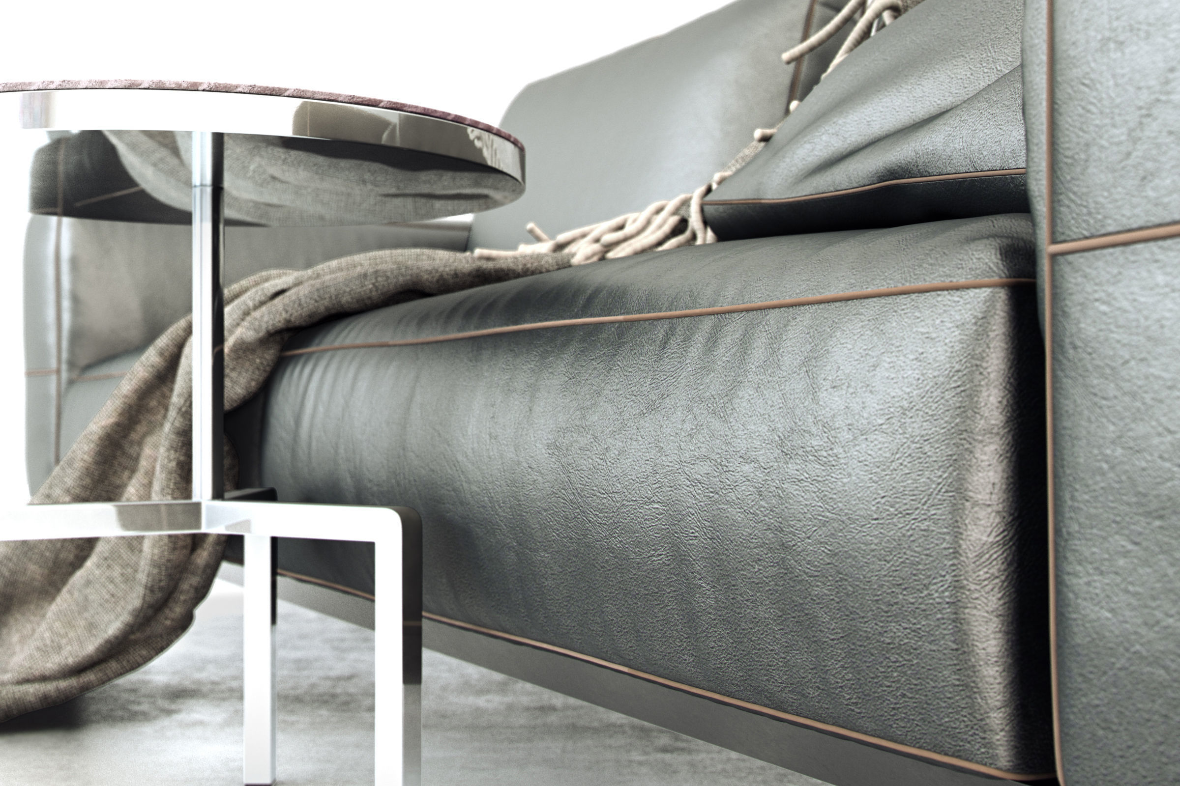 flexform ETTORE 3D model | CGTrader