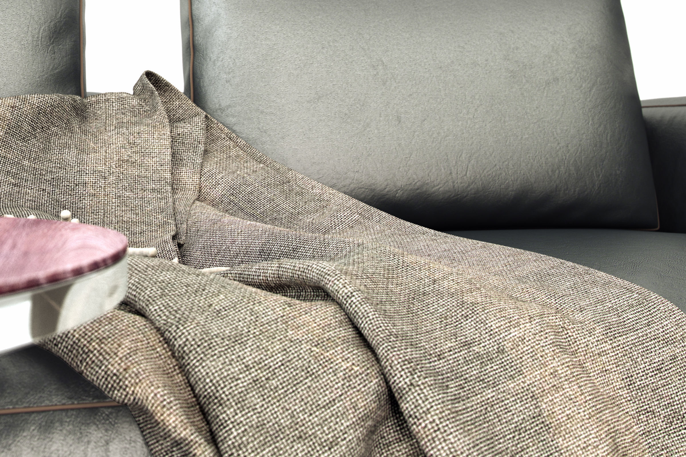 flexform ETTORE 3D model | CGTrader