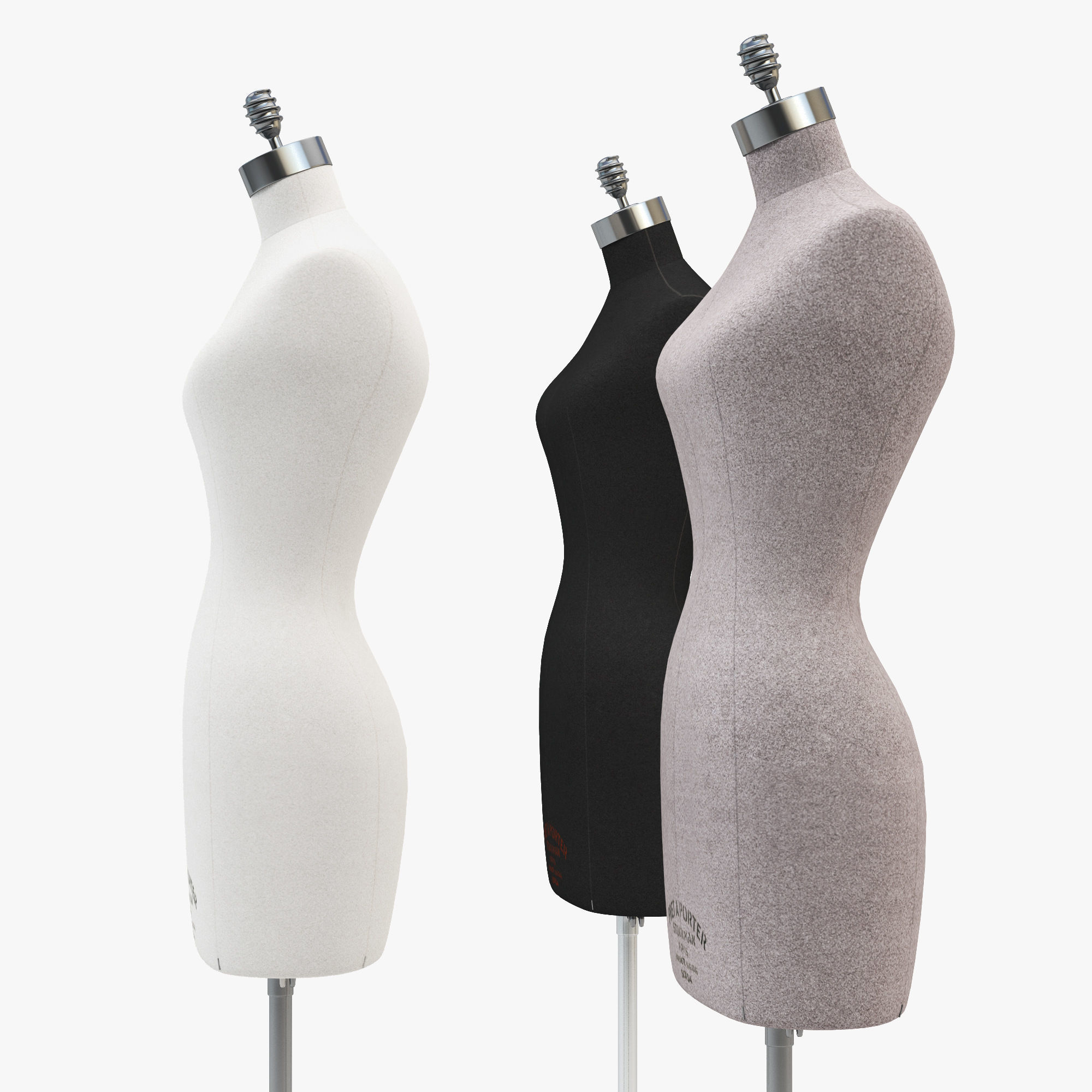 Stockman Mannequin Female 3D model | CGTrader