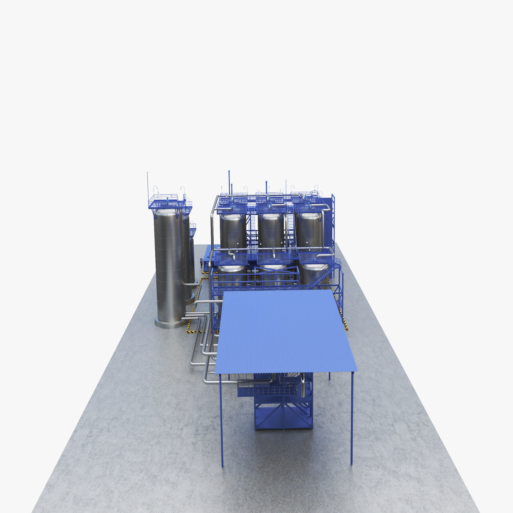 Oil equipment 3D model | CGTrader