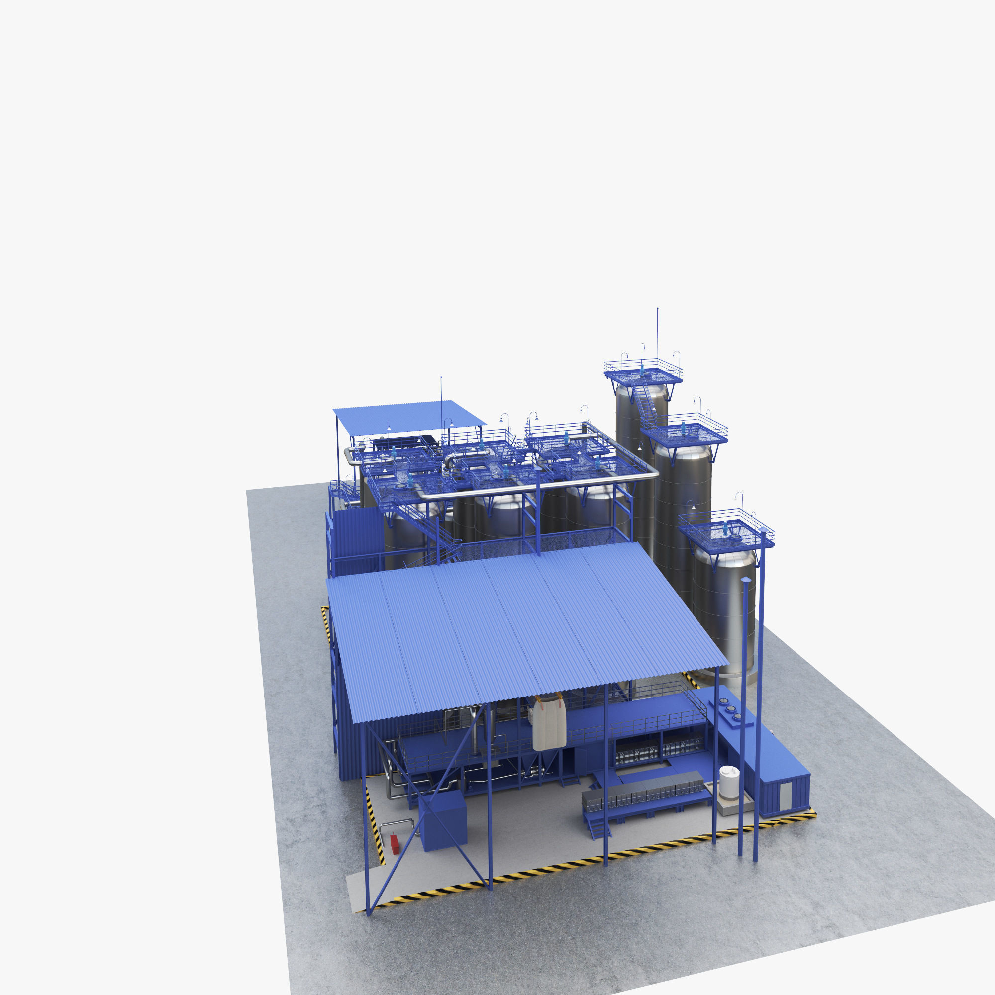 Oil equipment 3D model | CGTrader