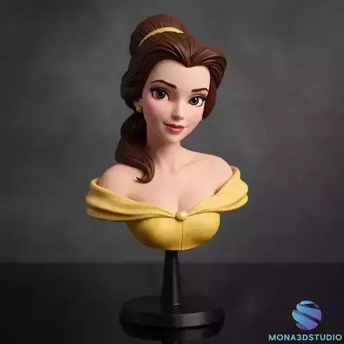 Android 18 Bust 3D STL - Dragonball Figure 3D model 3D printable | CGTrader