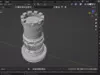 Medieval Mongolian Rook Chess Piece 3D model 3D printable | CGTrader