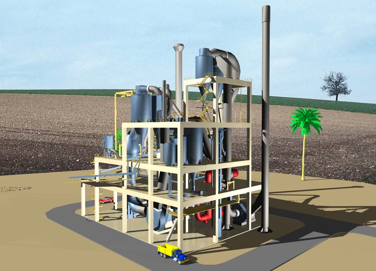 Iron Ore Plant free 3D model | CGTrader