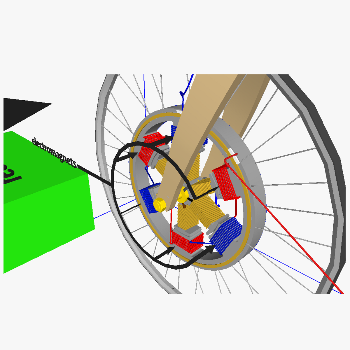 Human powered vehicles for bicycle sharing systems 3D model | CGTrader