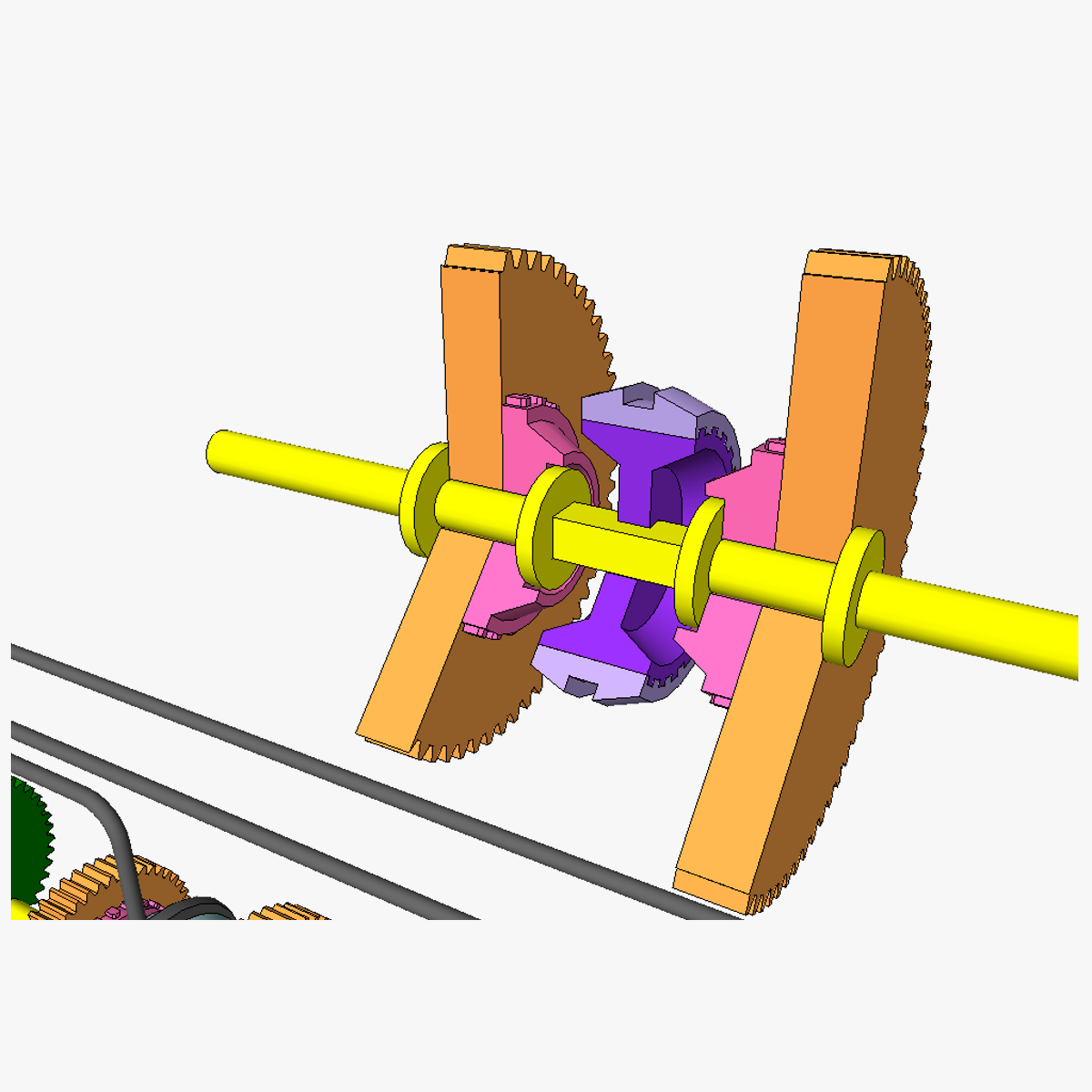 Standard gearbox 3D model 3D printable | CGTrader