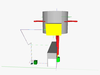 Blue flame burner 3D model 3D printable | CGTrader