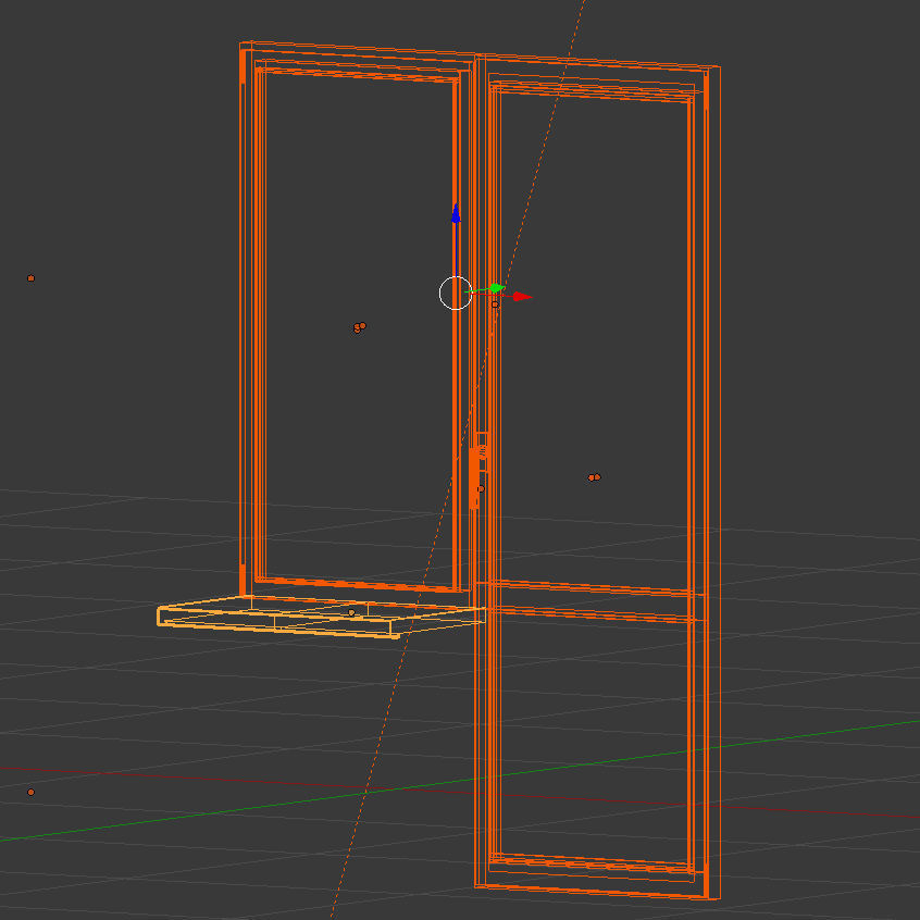 Easy windows blend free 3D model | CGTrader