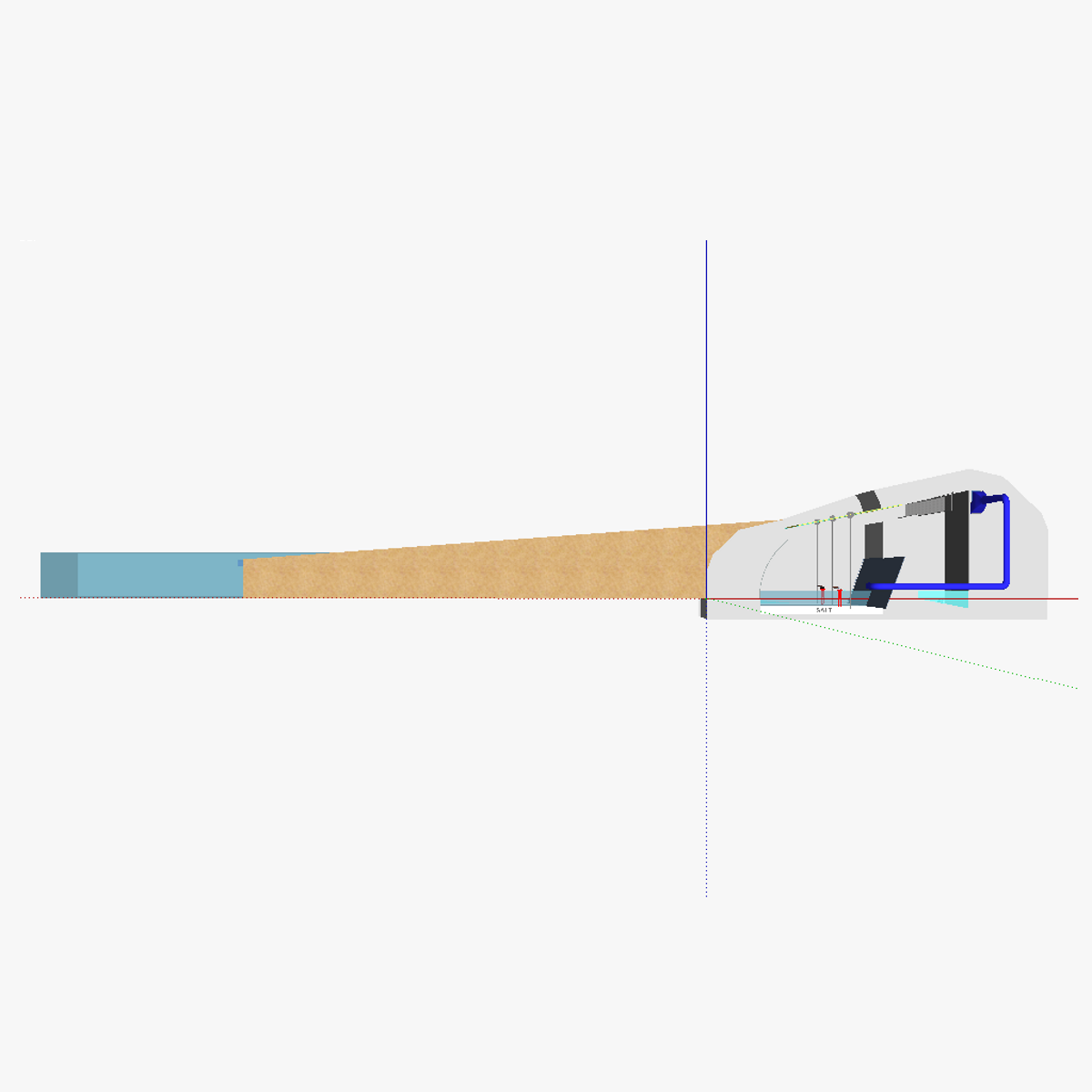 Seawater solar distillation 3D model 3D printable | CGTrader