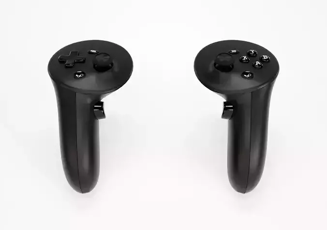 3D model Steam Frame VR controllers VR / AR / low-poly | CGTrader