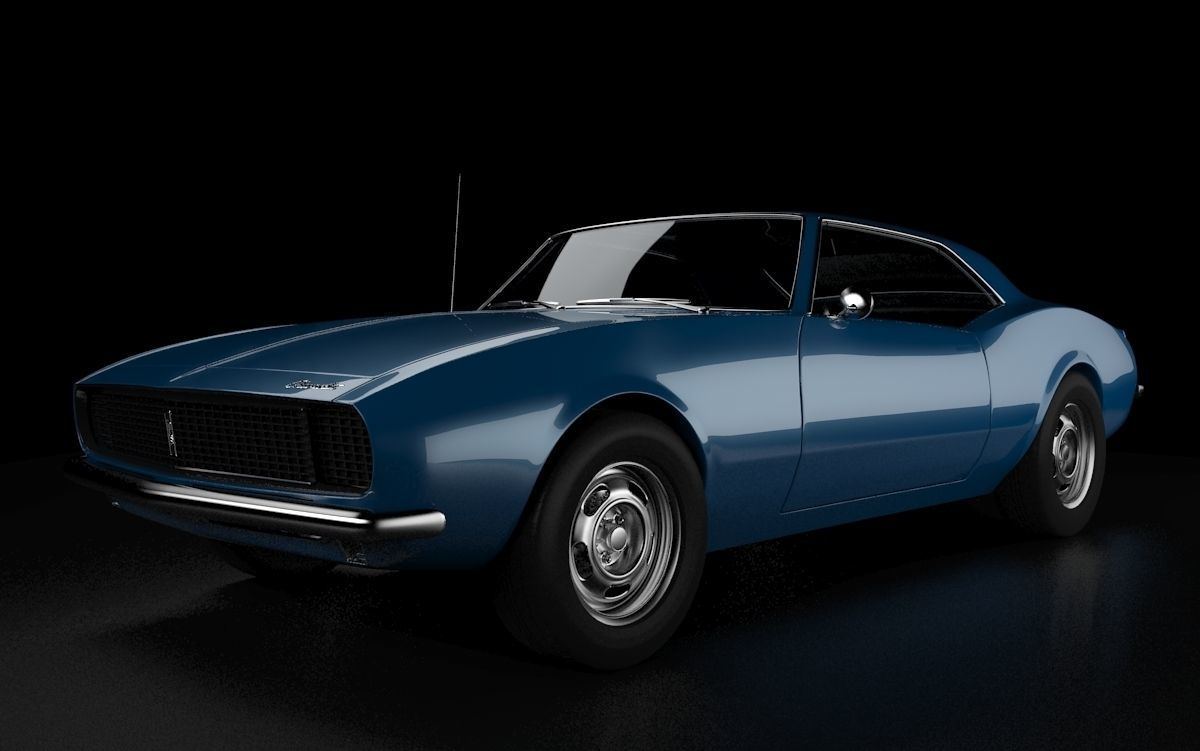 Classic car wheel 3D model | CGTrader