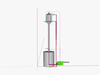AT fractionating column 3D model | CGTrader