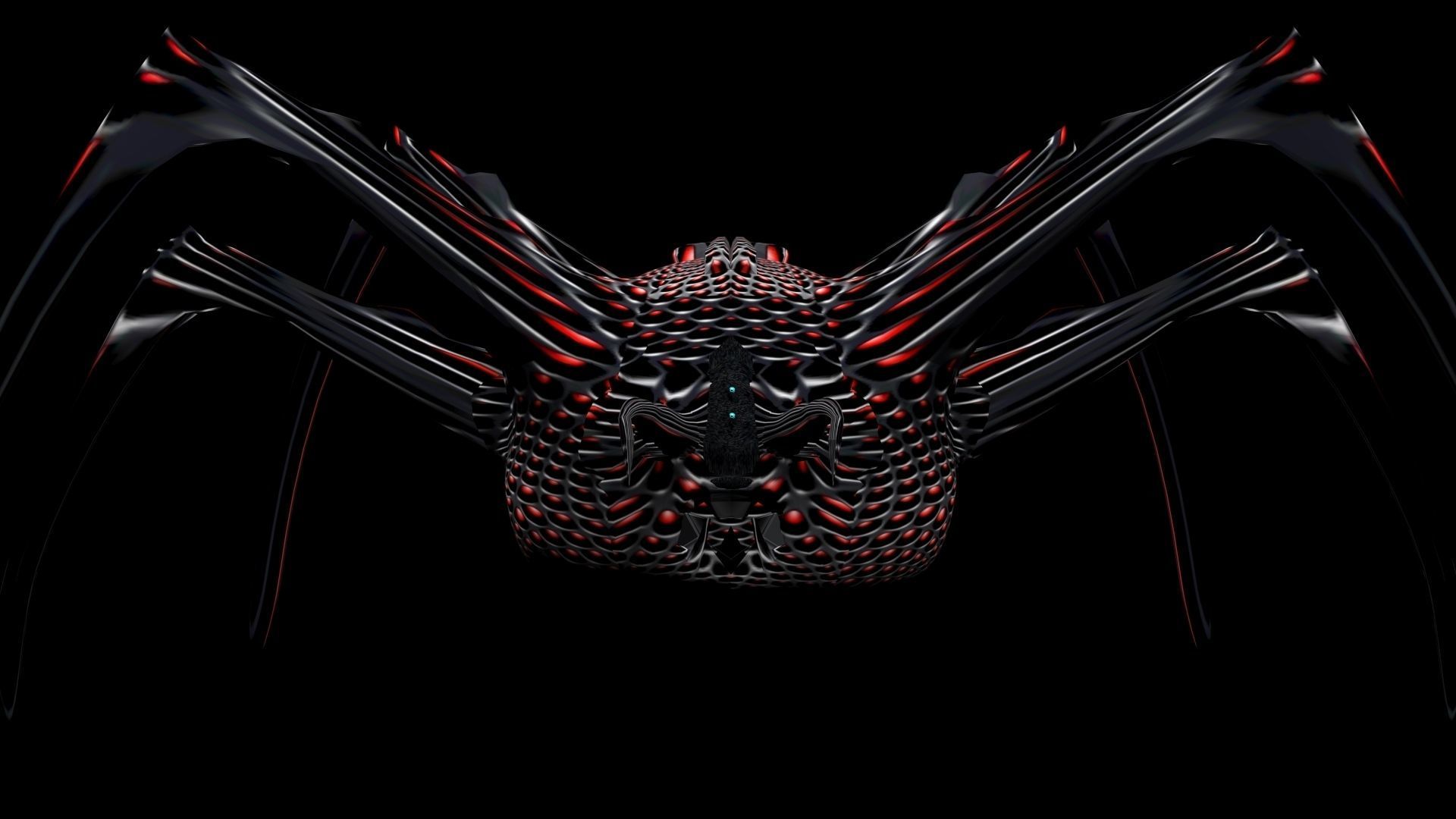 Spider killer 3D model | CGTrader