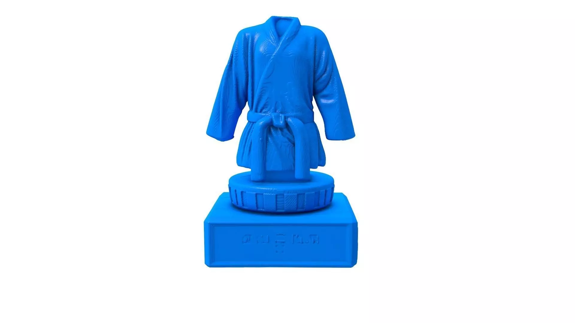 Judo trophy - judo - trophy 3D model 3D printable | CGTrader