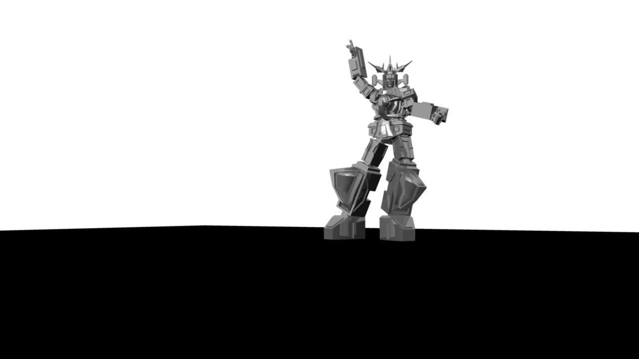 3D model Robot Fighter Rig AAA VR / AR / low-poly | CGTrader