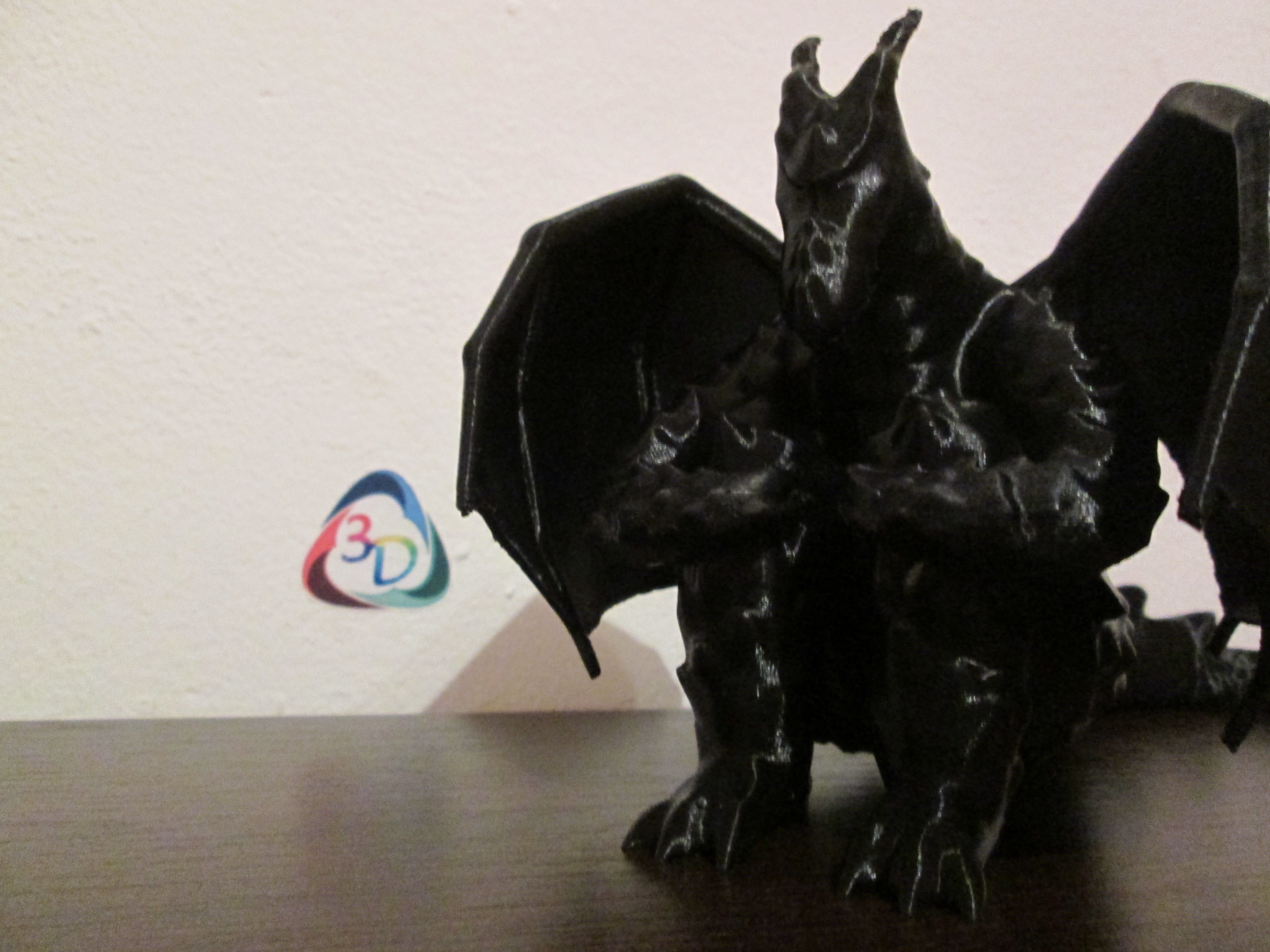 Depressed Crying Dragon 3D model 3D printable | CGTrader