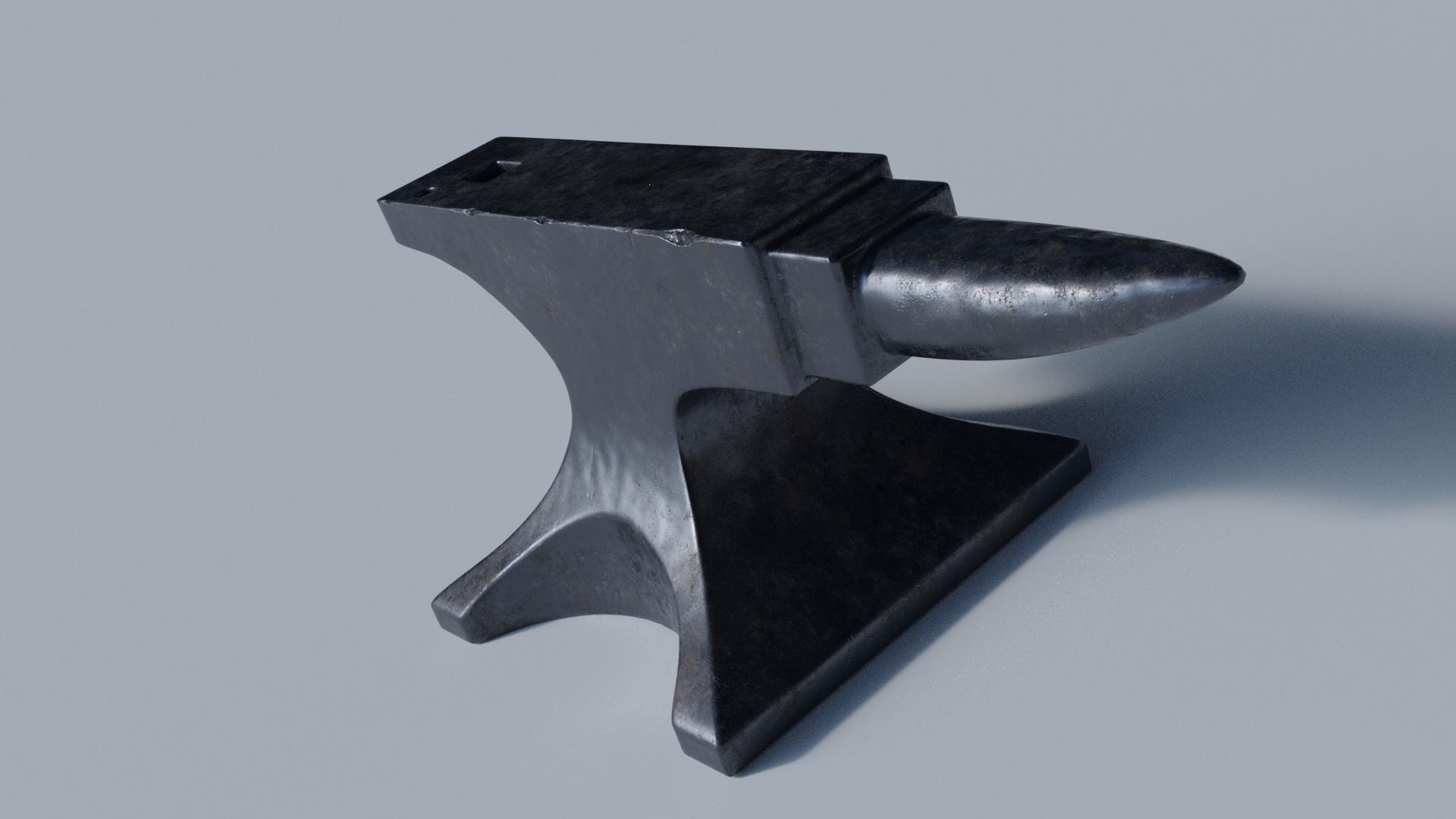 3D model Anvil Cycles Blender VR / AR / low-poly | CGTrader