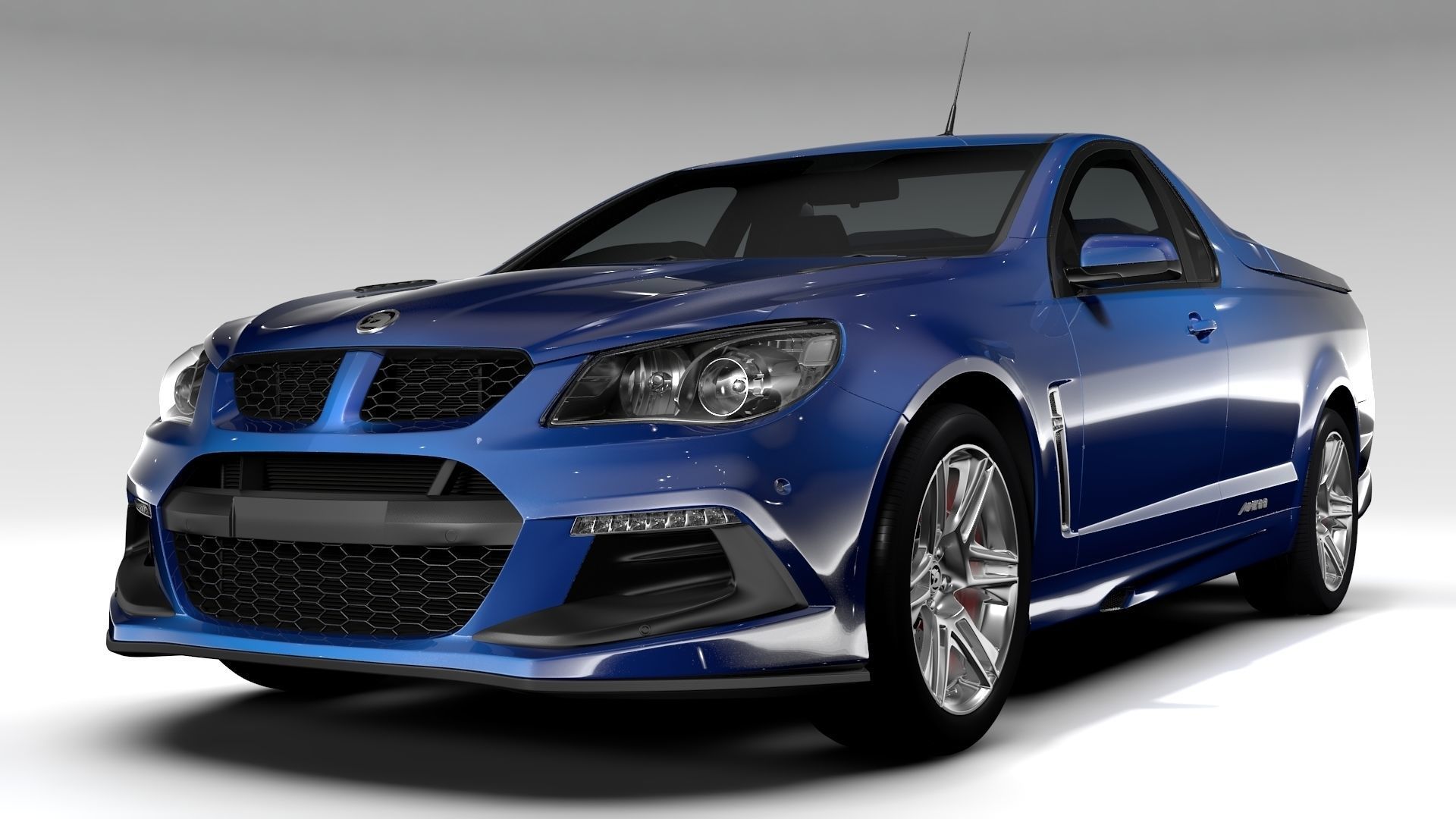 HSV Maloo GEN F2 2017 3D model | CGTrader