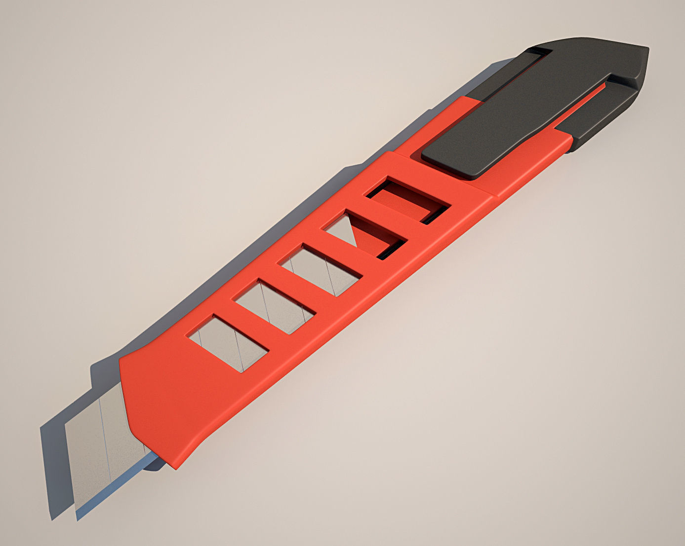 Cutter 3D model | CGTrader
