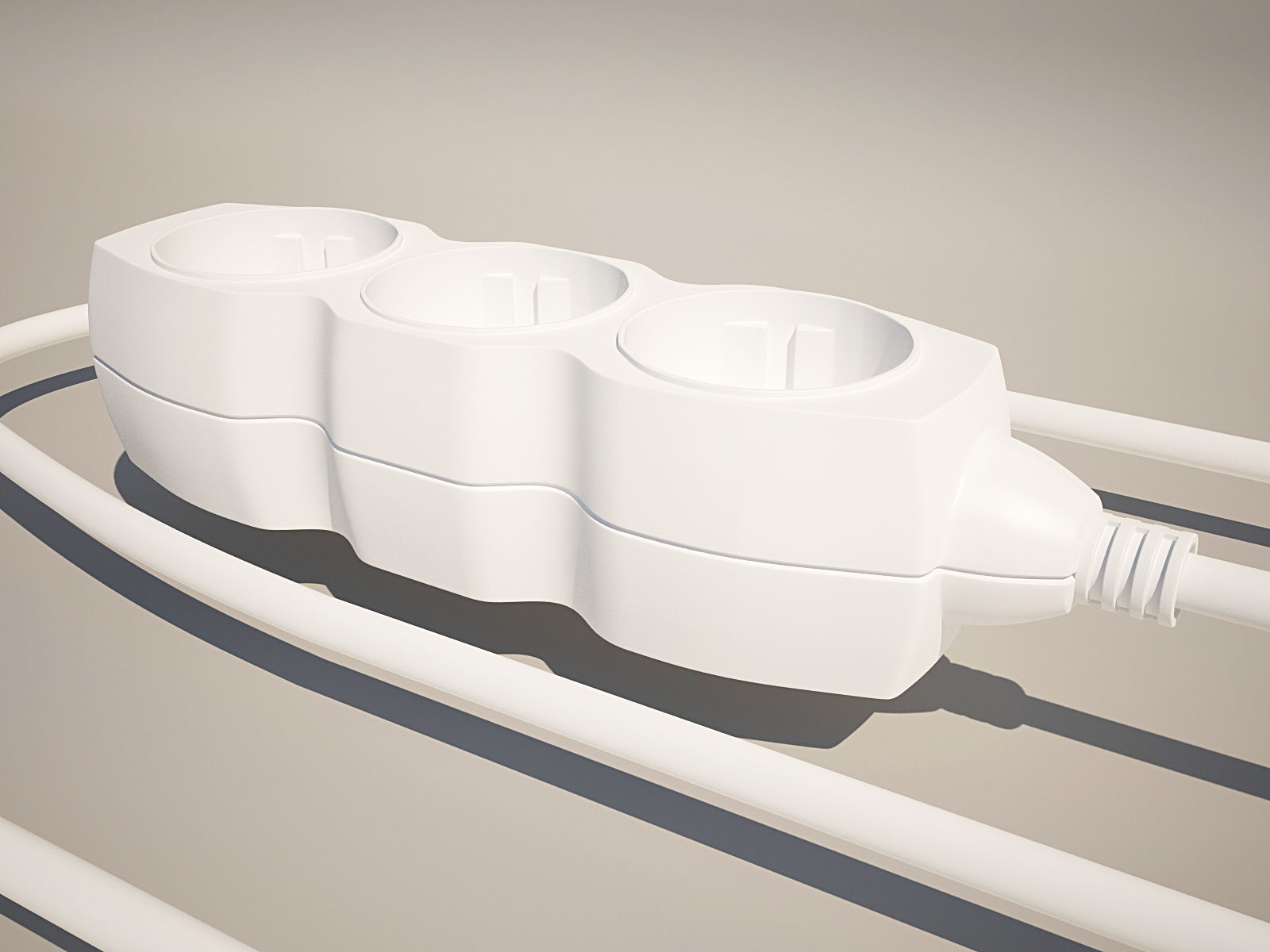 Triple extender 3D model | CGTrader