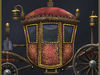 3D model Animated Medieval Coach VR / AR / low-poly rigged animated ...