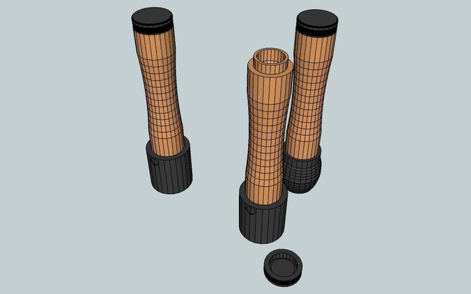 Chinese type 67 grenade 3D Model STL DAE SKP | CGTrader.com