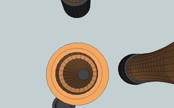 Chinese type 67 grenade 3D Model STL DAE SKP | CGTrader.com