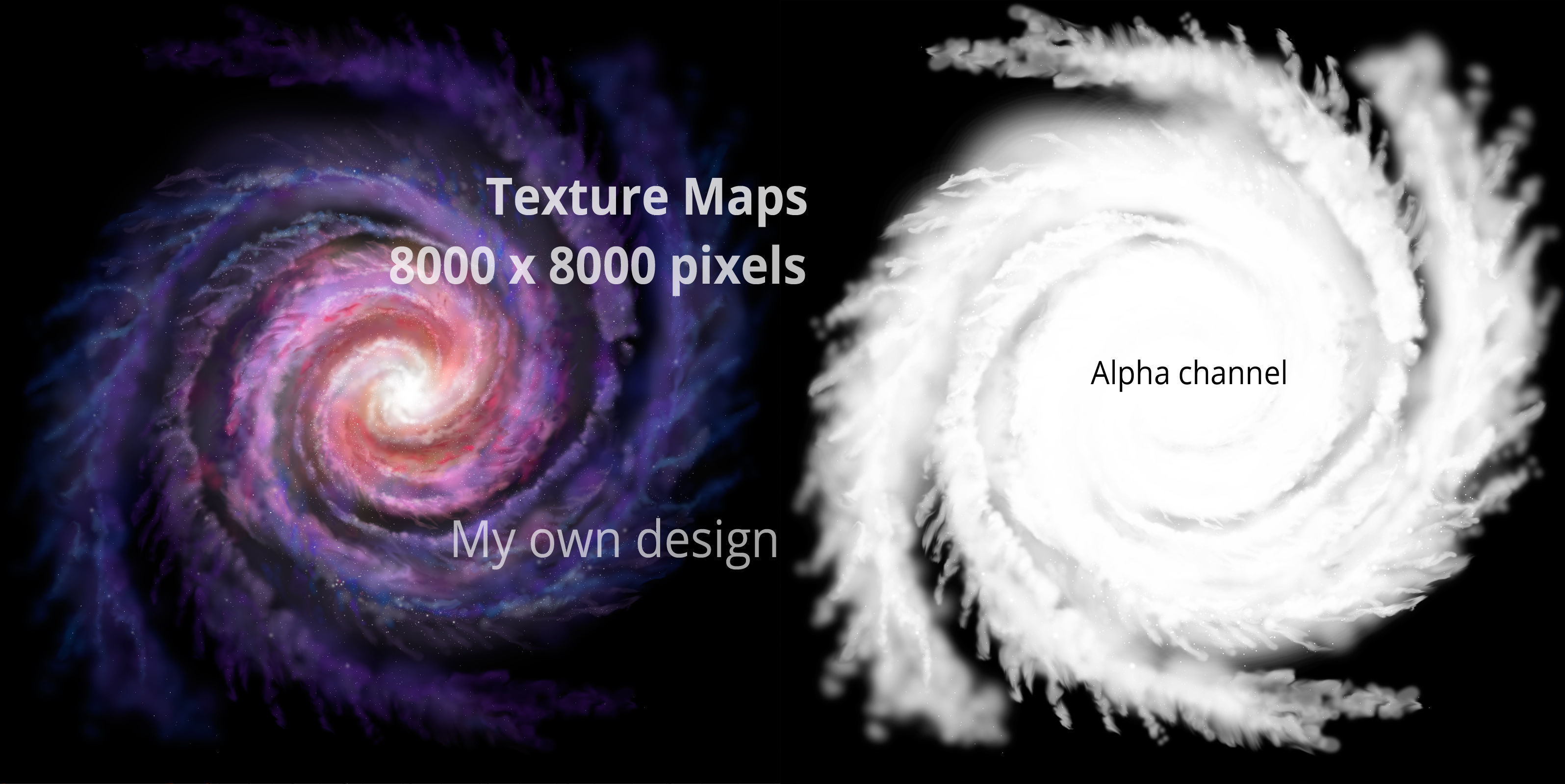 Spiral Galaxy in deep space 3D model 3D model | CGTrader