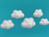 3D model Cartoon Clouds VR / AR / low-poly | CGTrader